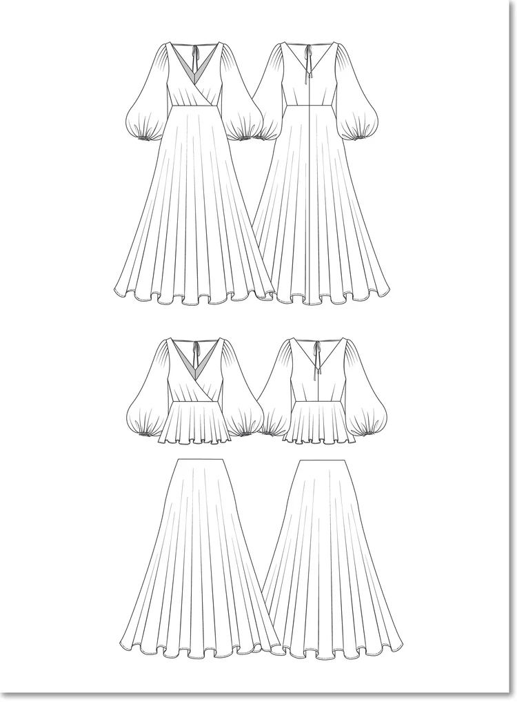 The Odette Pattern — Veronica Tucker the Label