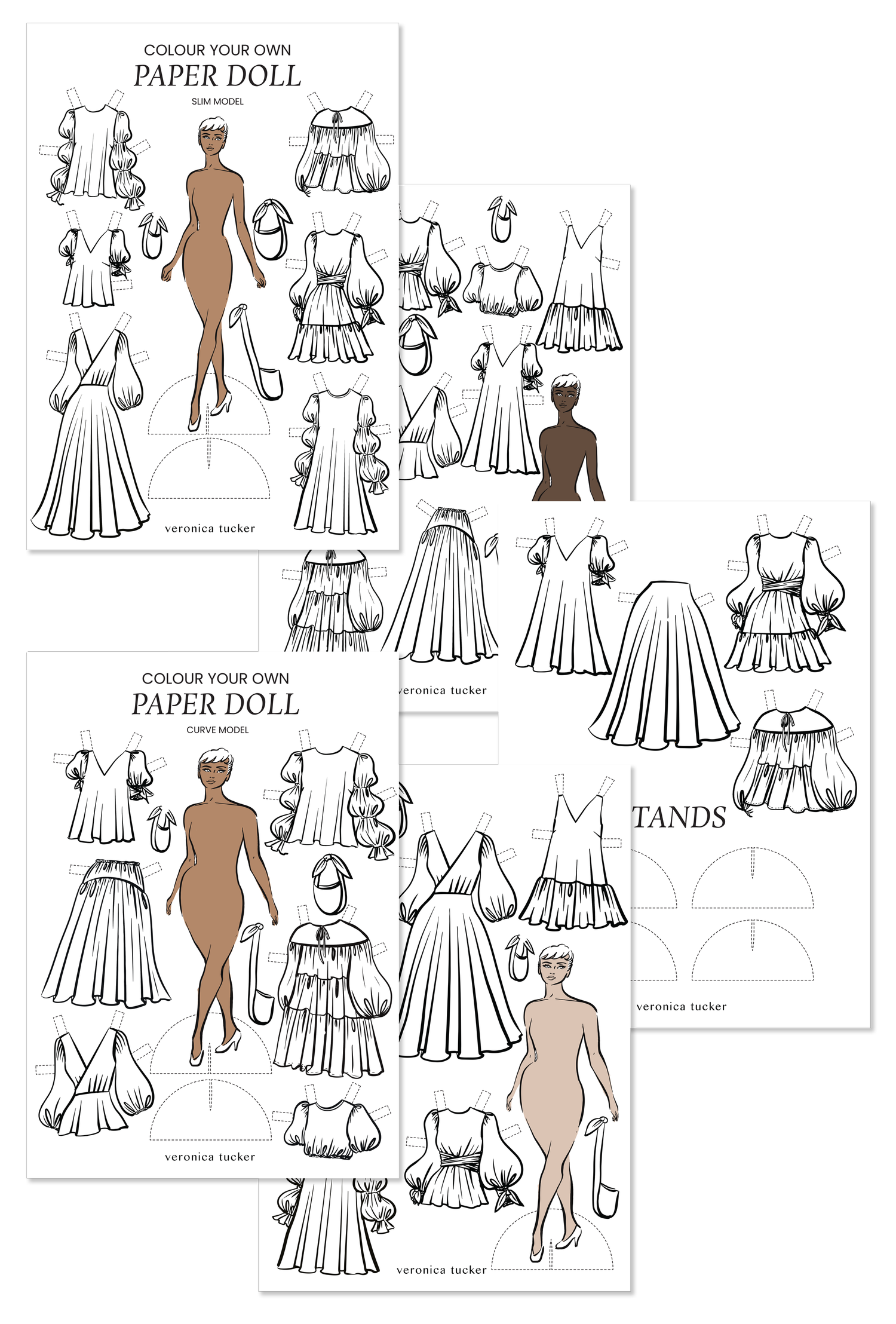 The Paper Doll — Veronica Tucker the Label