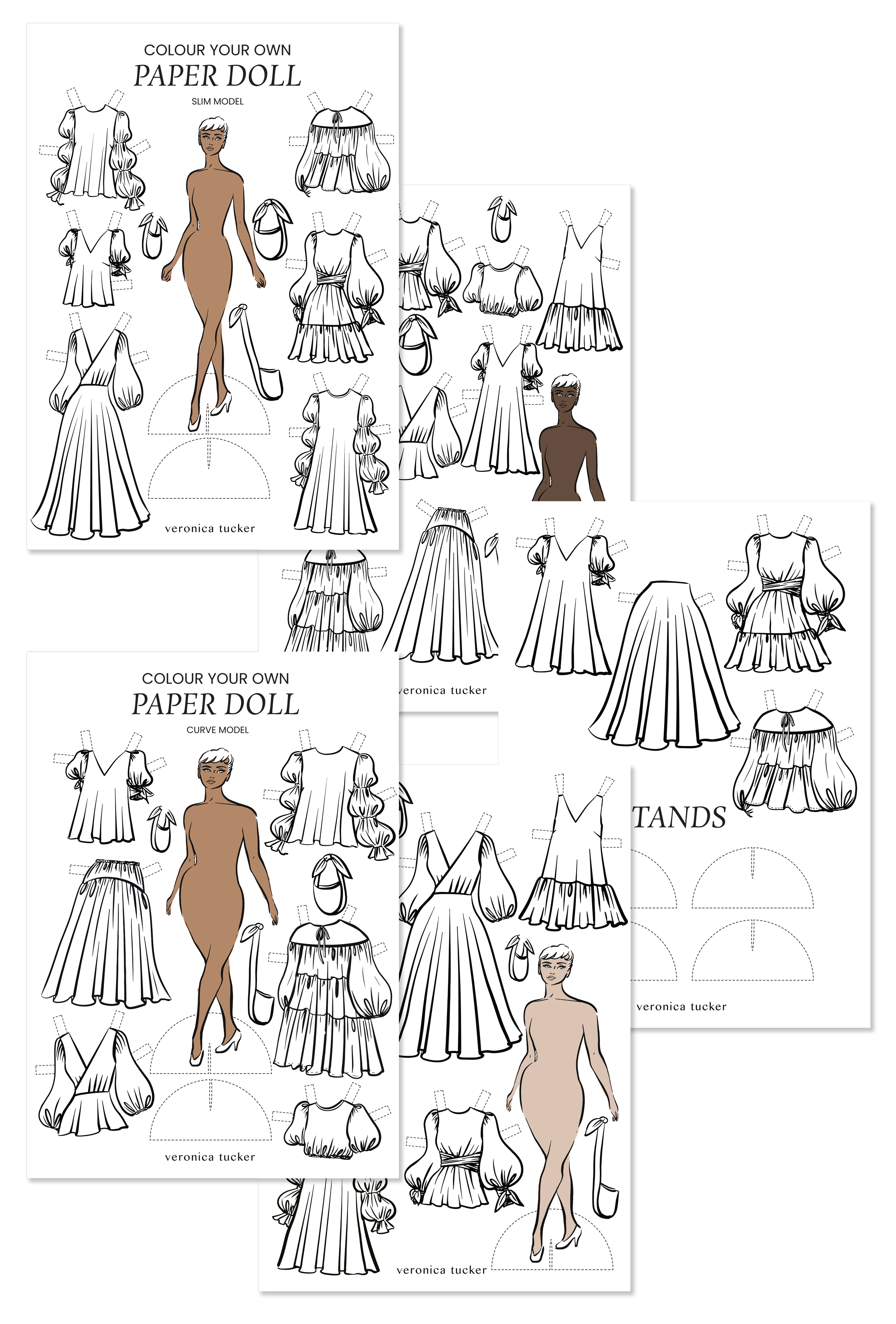The Paper Doll — Veronica Tucker the Label