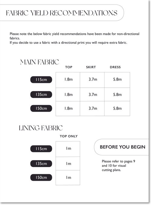 The Hera Pattern — Veronica Tucker the Label