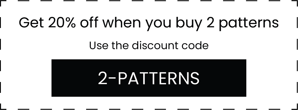 The Odette Pattern — Veronica Tucker the Label