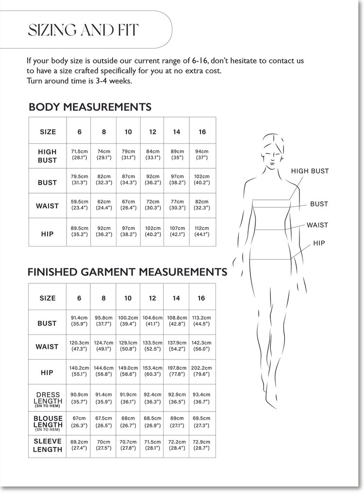 The Freya Pattern — Veronica Tucker the Label