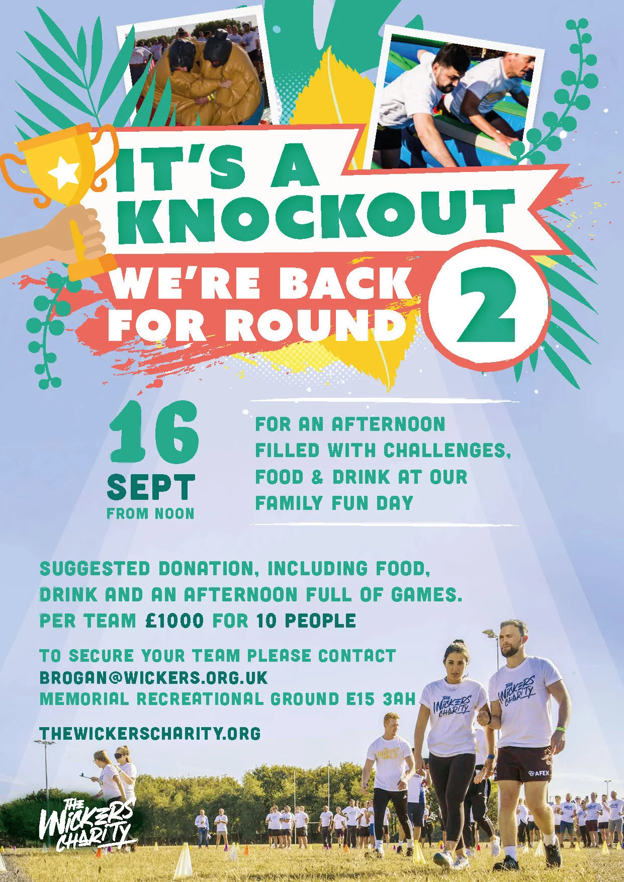 What's on?? — The Wickers Charity