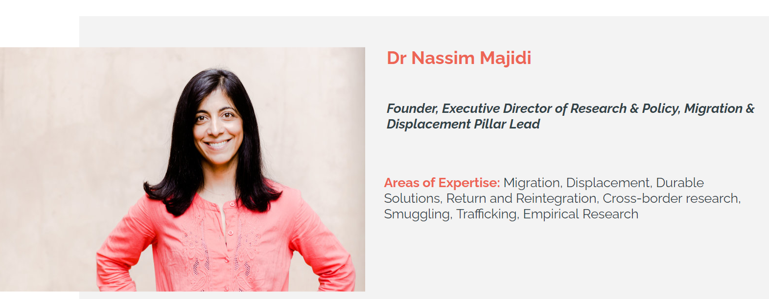 Our Team — Samuel Hall