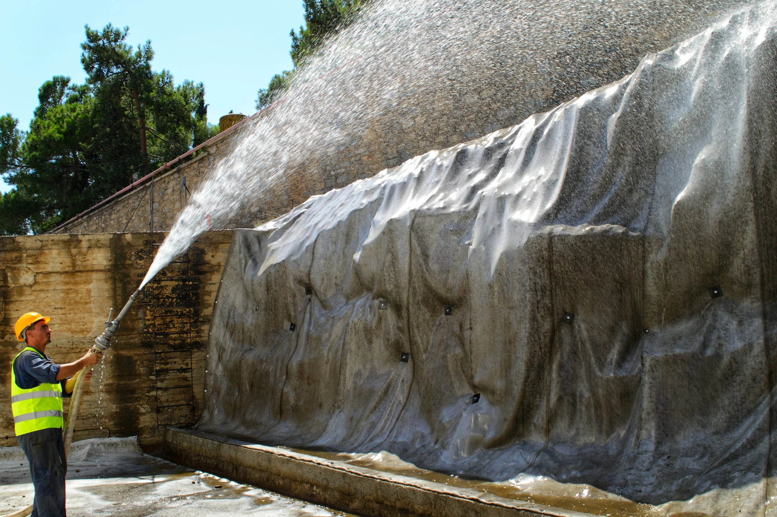 Concrete Canvas GR — Perendes Technologies