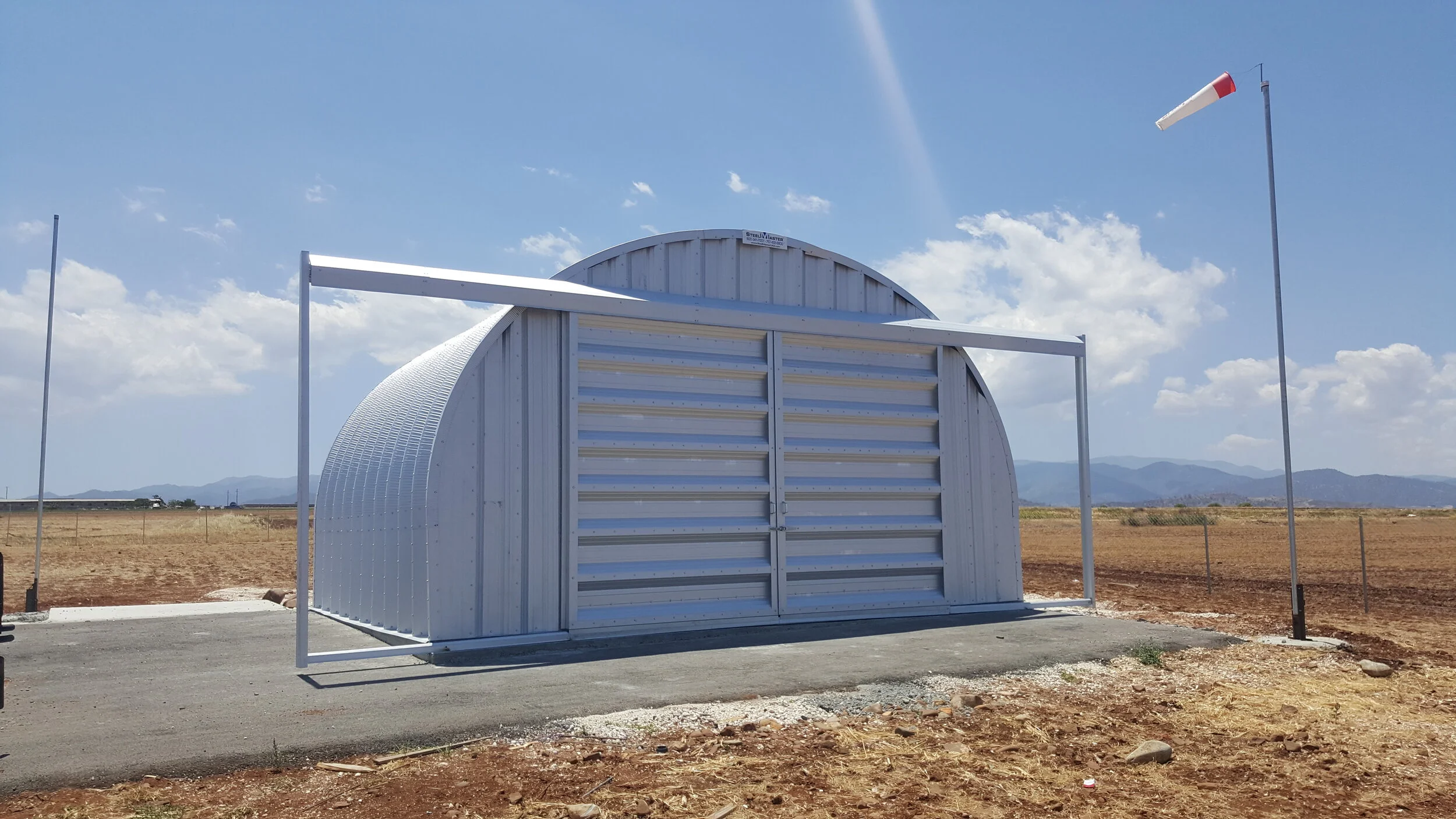 THE CYPRUS INSTITUTE UNMANNED AIRCRAFT HANGAR — Perendes Technologies