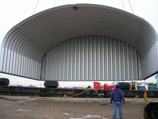 Steel buildings — Perendes Technologies