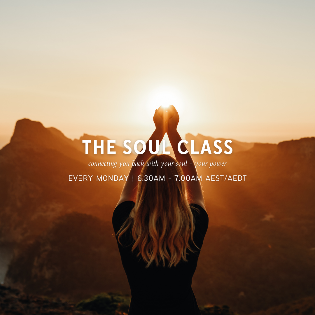 THE SOUL CLASS — The Global Soul Centre