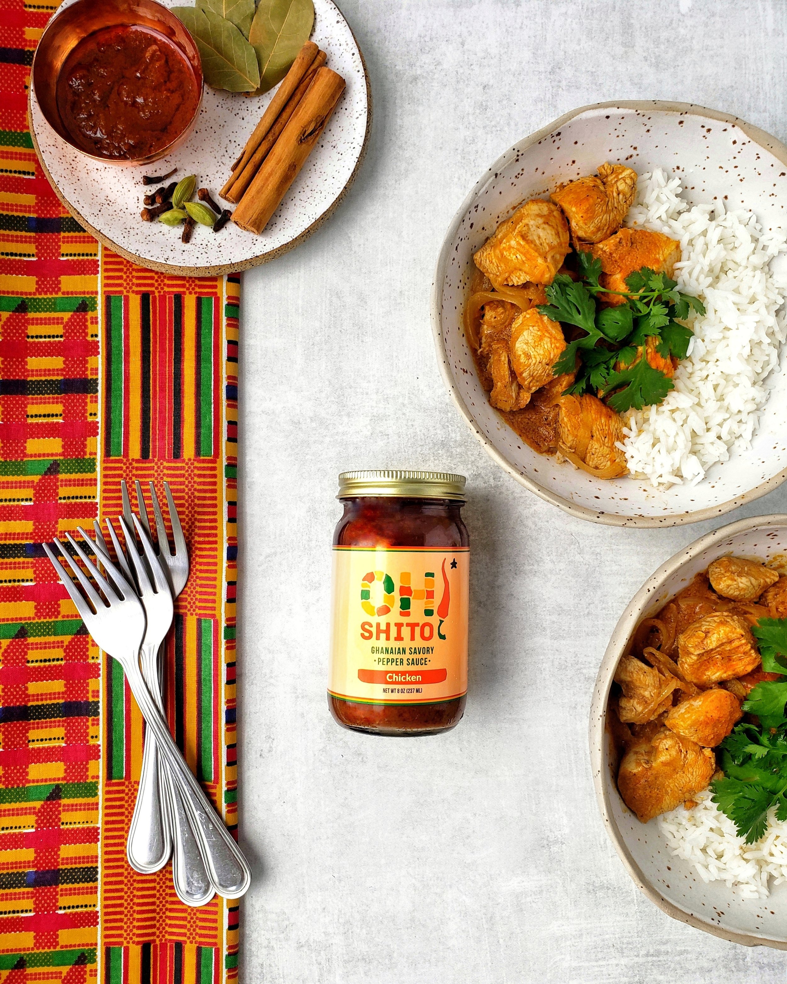 Oh Shito! Chicken Curry — Oh Shito!