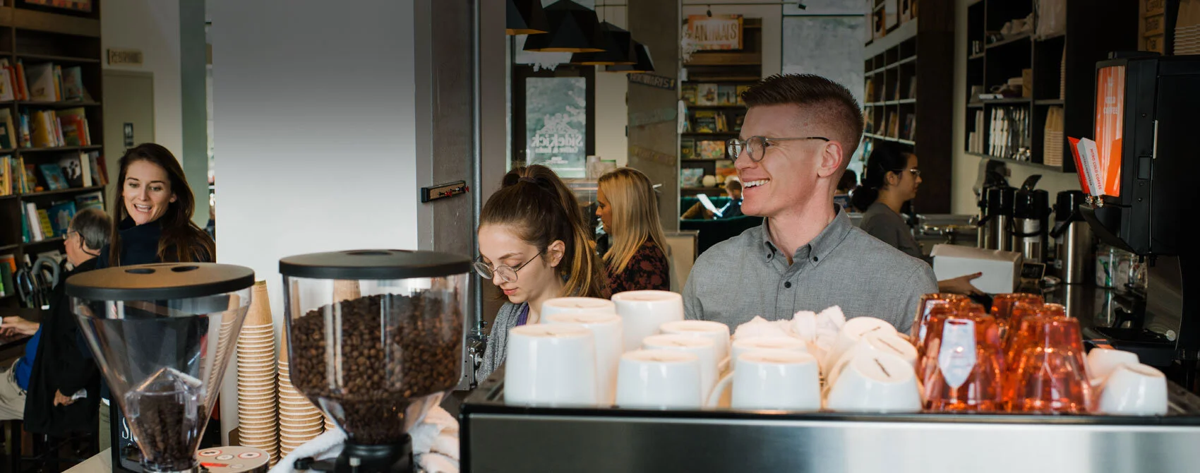 Food, Drinks, Ice Cream — Sidekick Coffee & Books