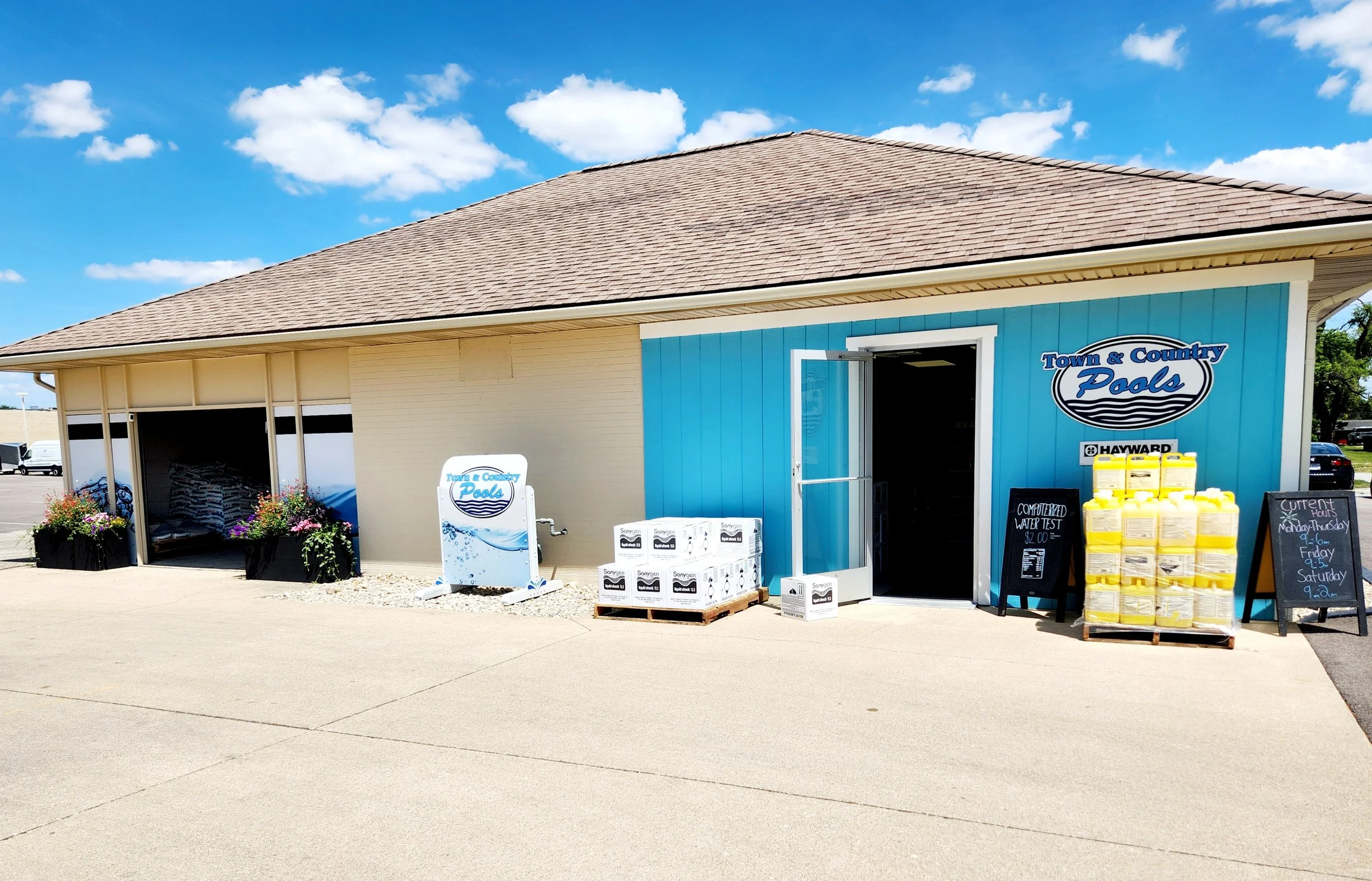 Town & Country Pools, LLC.
