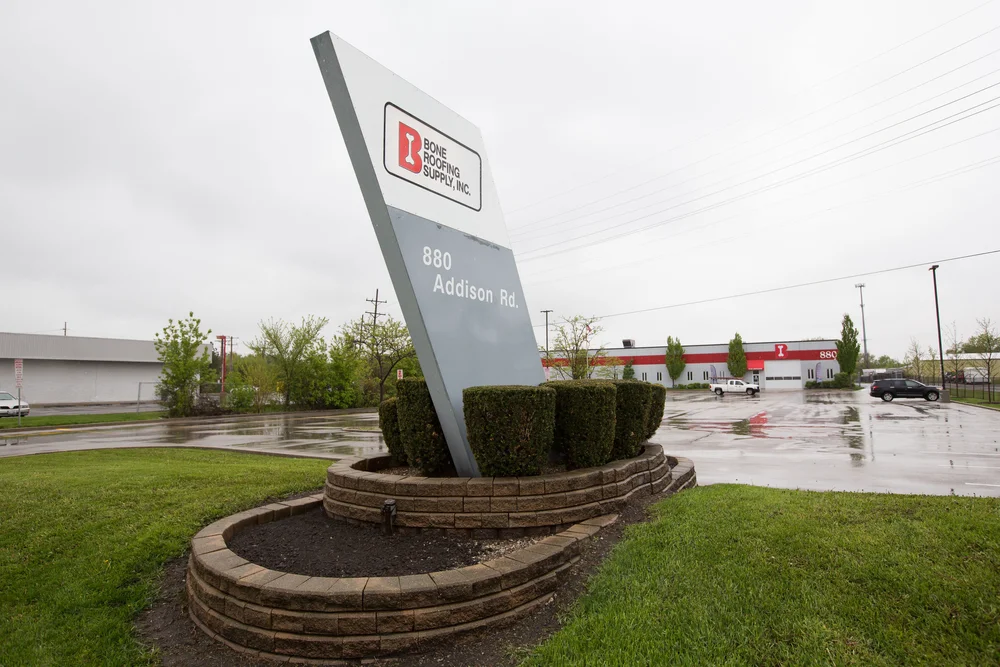 Bone Roofing's Facility — Bone Roofing