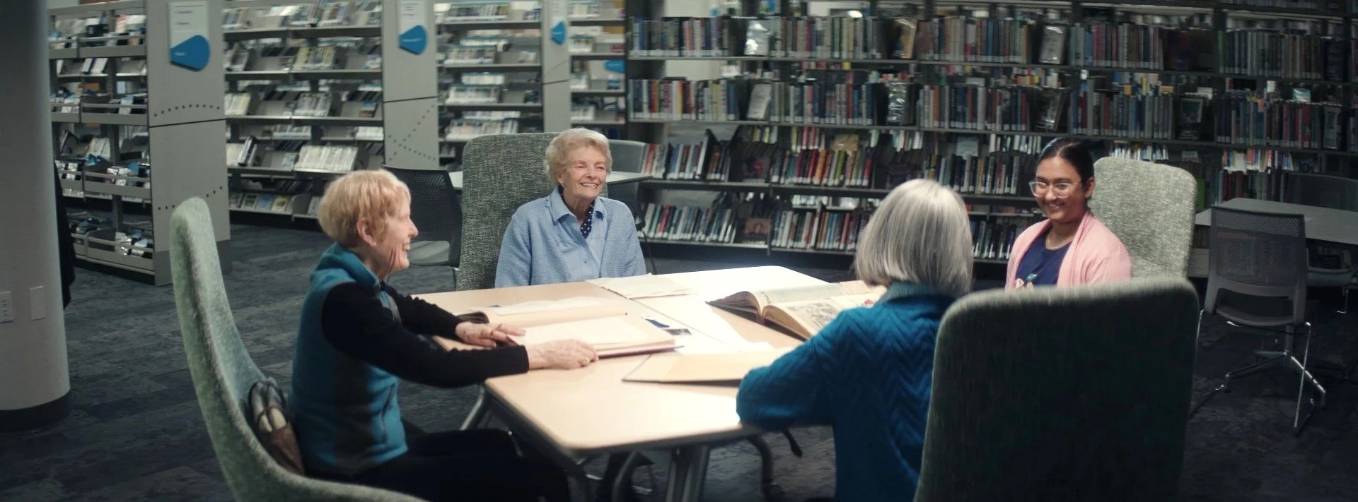 Arapahoe Libraries: Jeanne Davies — Noble Bison Productions