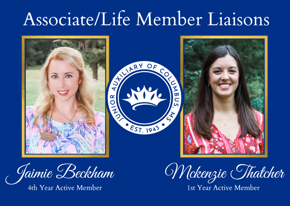 Associate & Life Members — JUNIOR AUXILIARY OF COLUMBUS