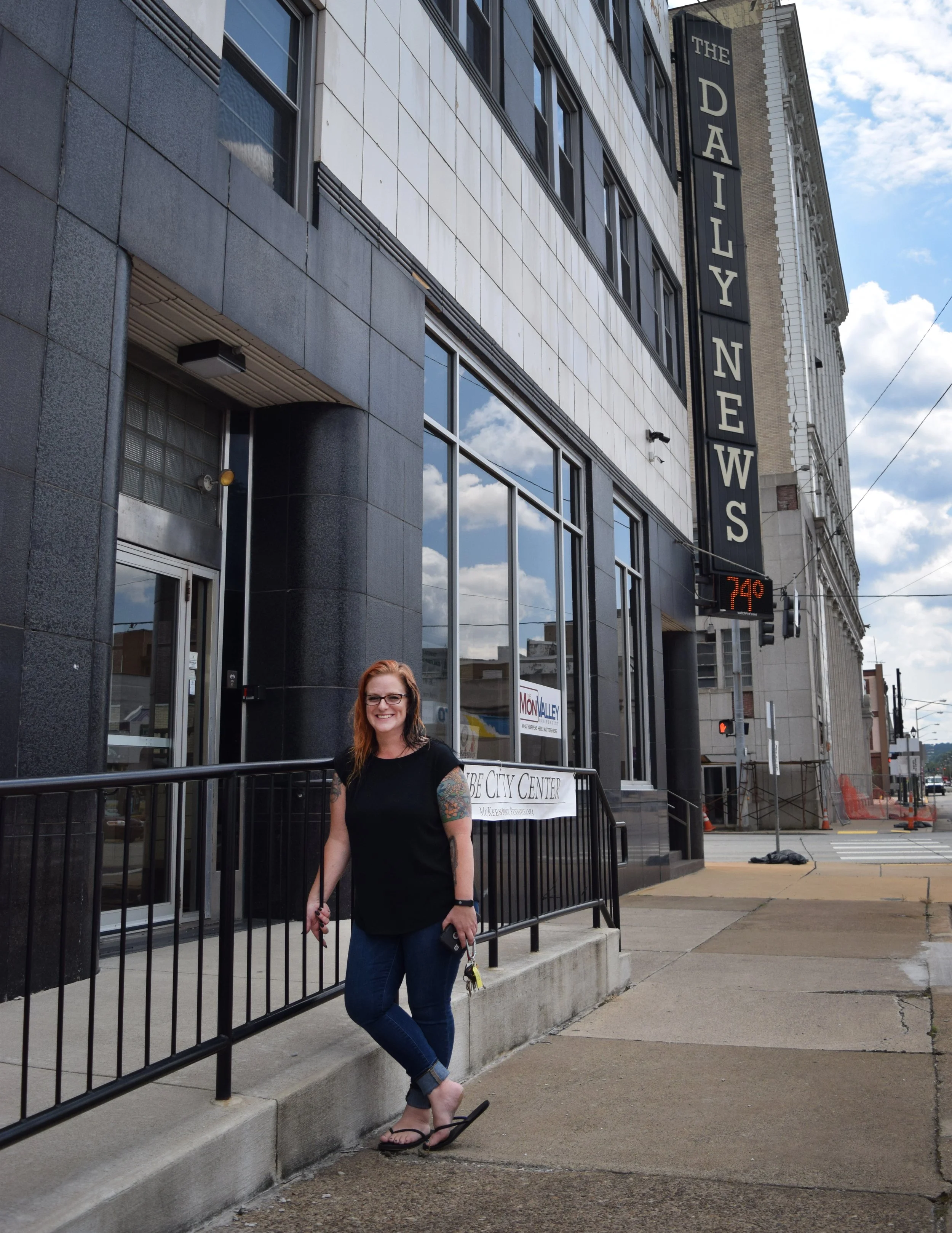 Voices from the Valley: Jennifer Vertullo — McKeesport Community Newsroom