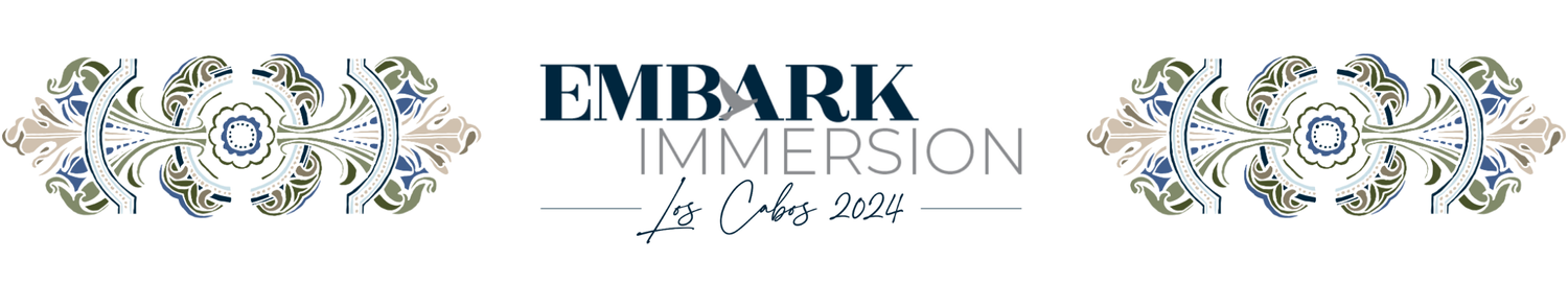Immersion main page — EMBARK Beyond