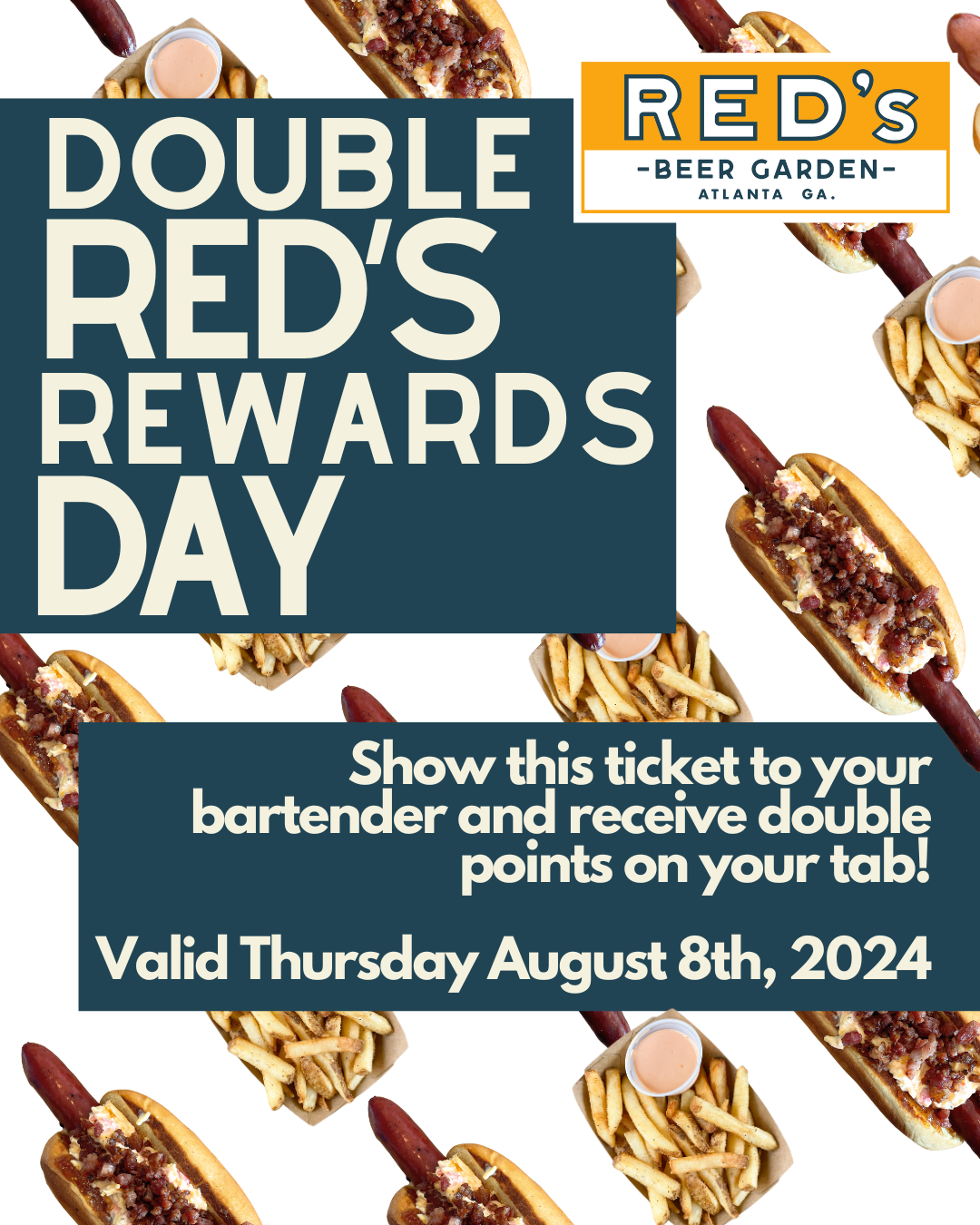 RBG Events — red's beer garden