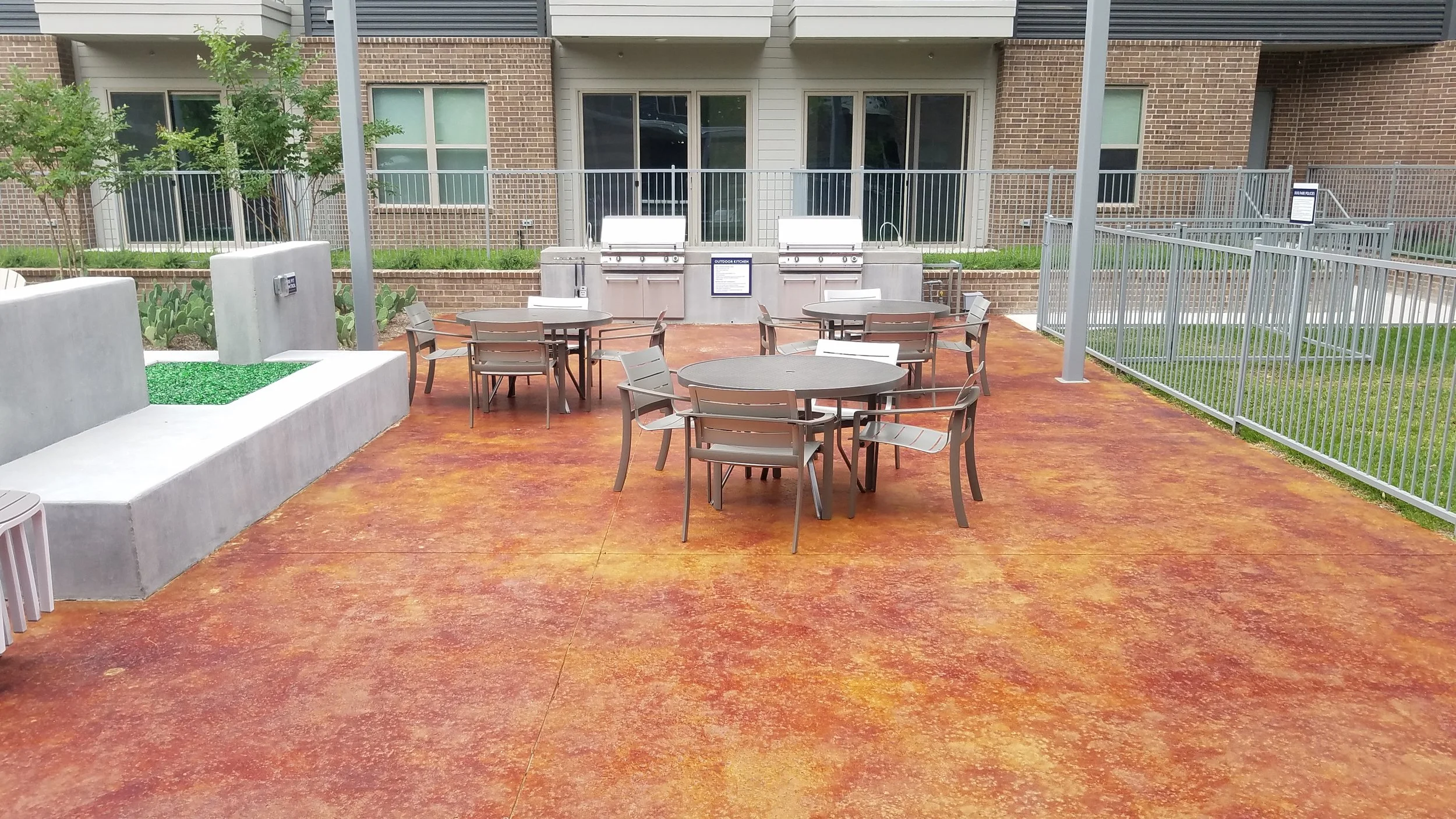 Photos Concrete Jobs — Limestone Coatings of Texas LLC