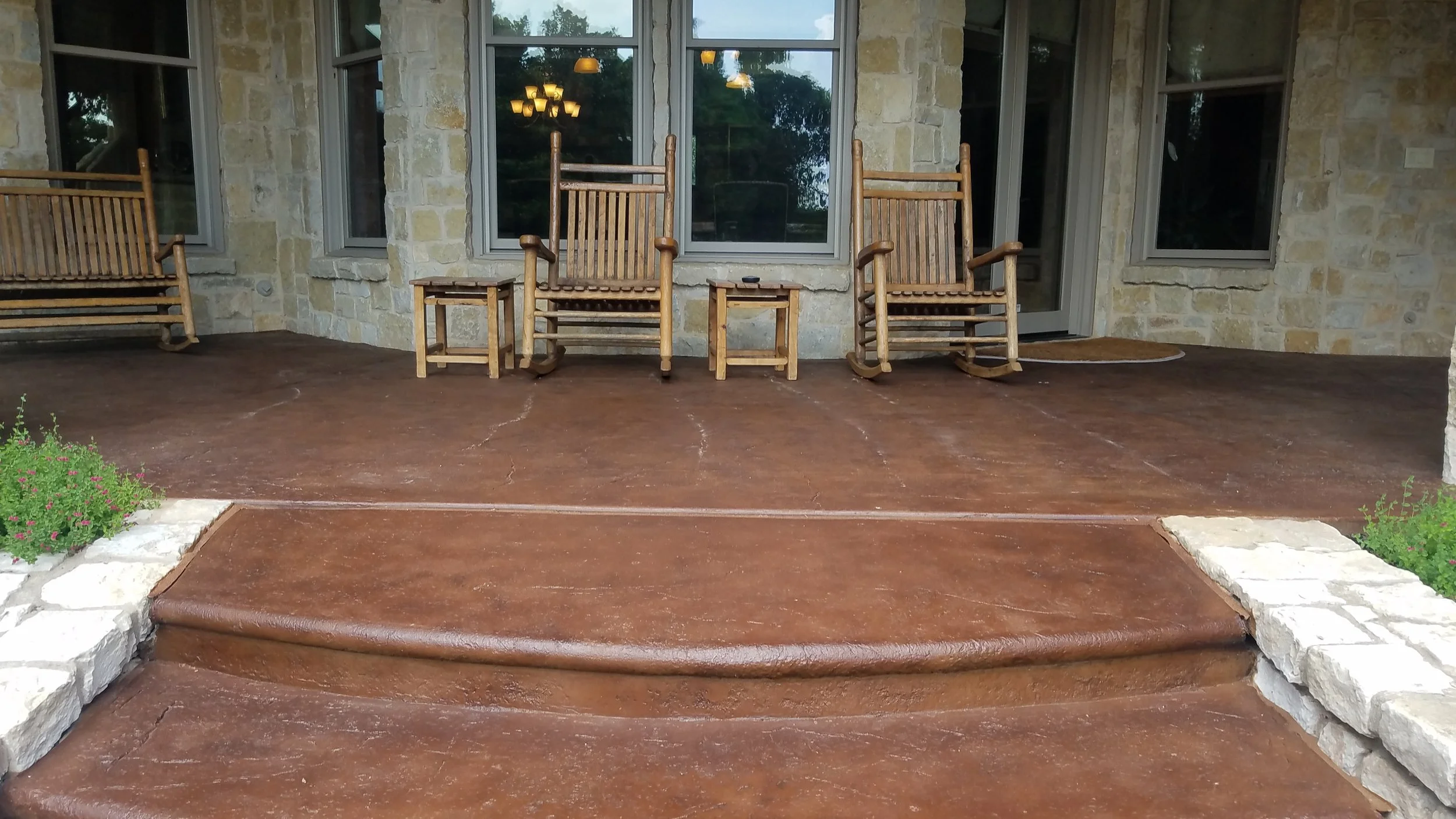 Photos Concrete Jobs — Limestone Coatings of Texas LLC