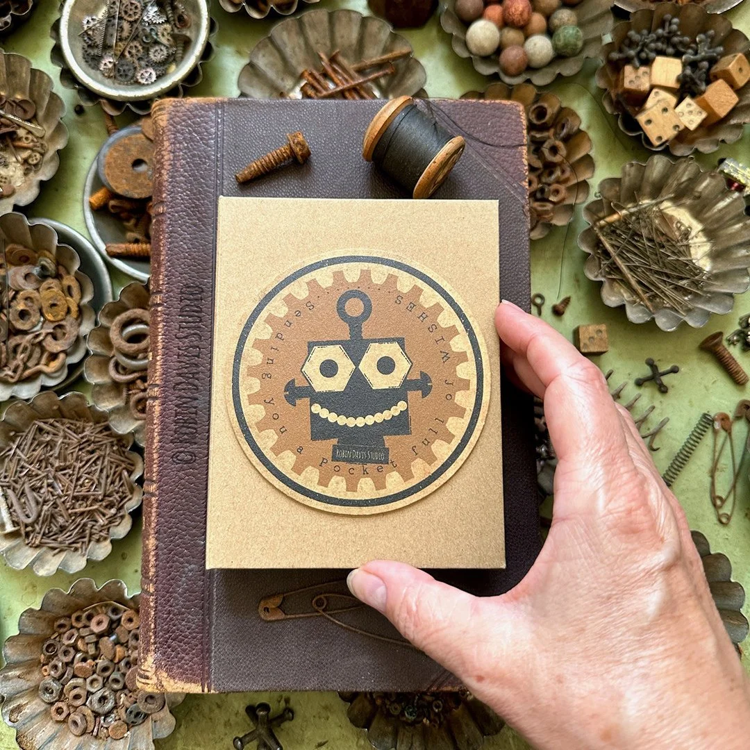 Robots — Robin Davis Studio