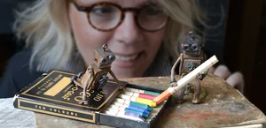 Robin Davis Studio / Robot Artist / Storyteller / Magical Studio ...