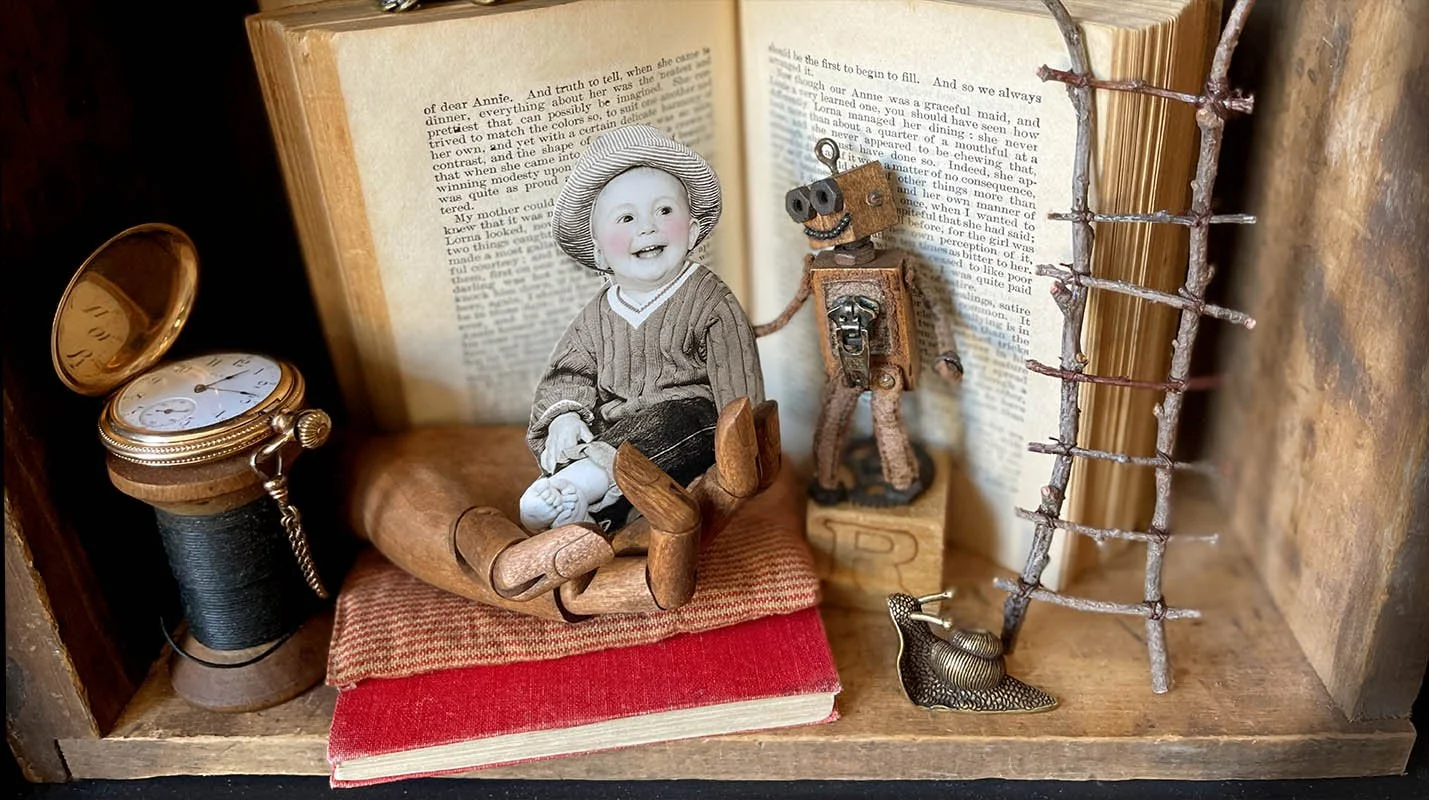 Robin Davis Studio / Robot Artist / Storyteller / Magical Studio ...