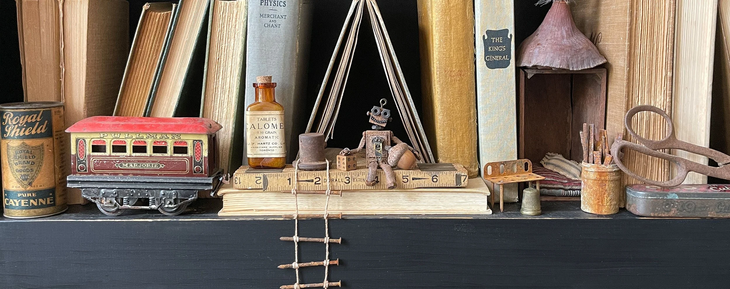 Robin Davis Studio / Robot Artist / Storyteller / Magical Studio ...