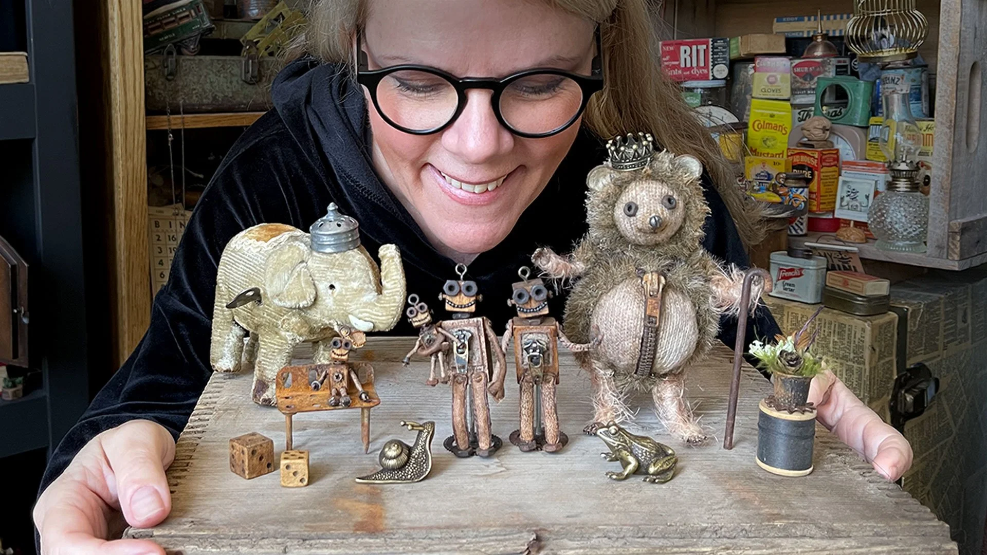 Robin Davis Studio / Robot Artist / Storyteller / Magical Studio ...