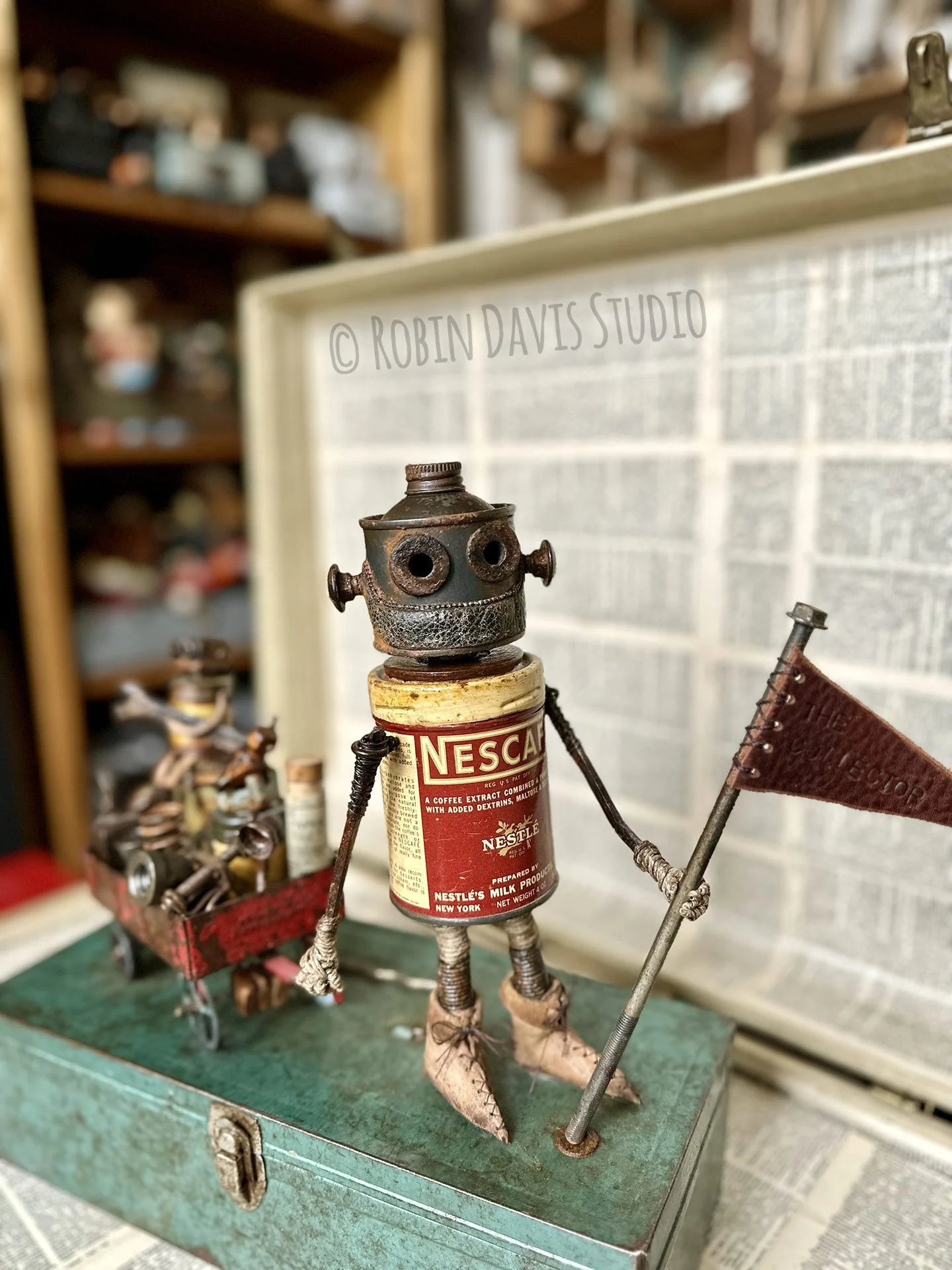 Robot Shop Originals — Robin Davis Studio
