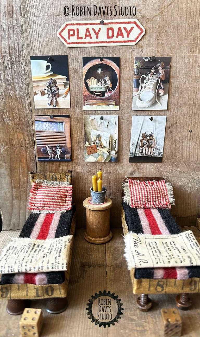 Robots — Robin Davis Studio