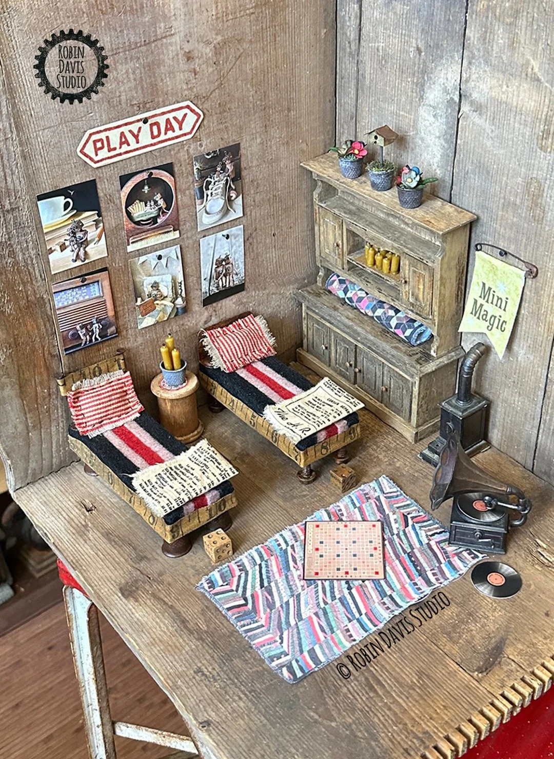 Robots — Robin Davis Studio