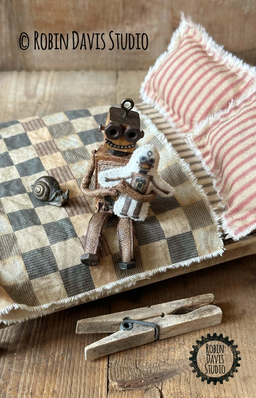 Robots — Robin Davis Studio