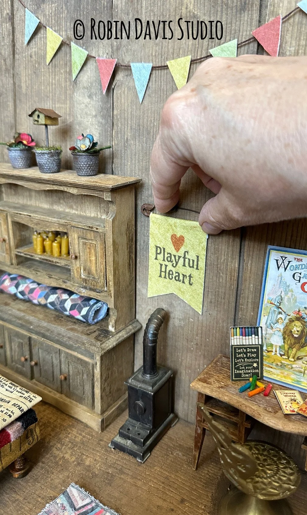 Robots — Robin Davis Studio