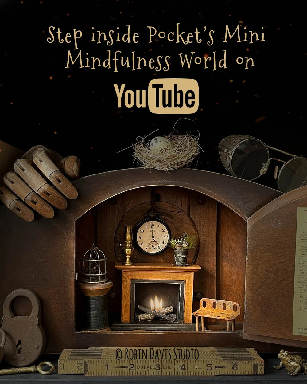 Meet Pocket — Robin Davis Studio