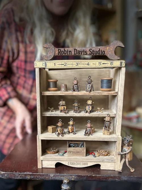 Robot Originals — Robin Davis Studio
