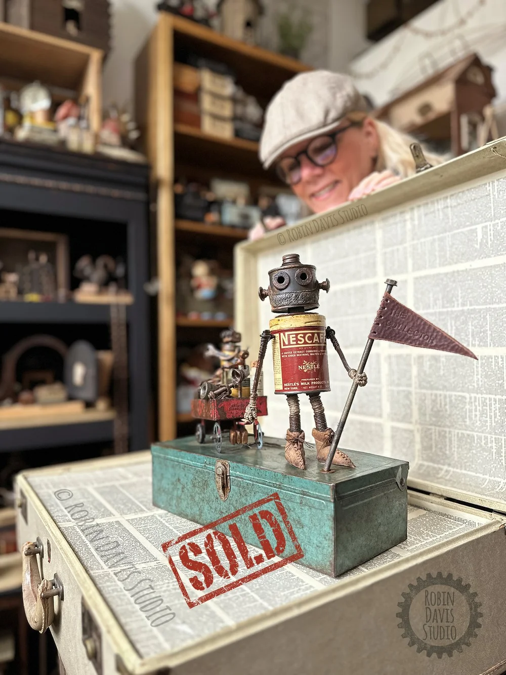 Robot Originals — Robin Davis Studio