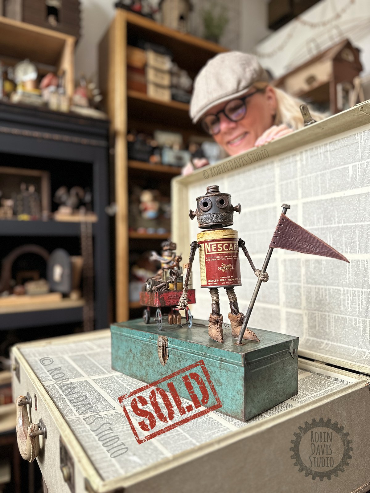 Robot Originals — Robin Davis Studio