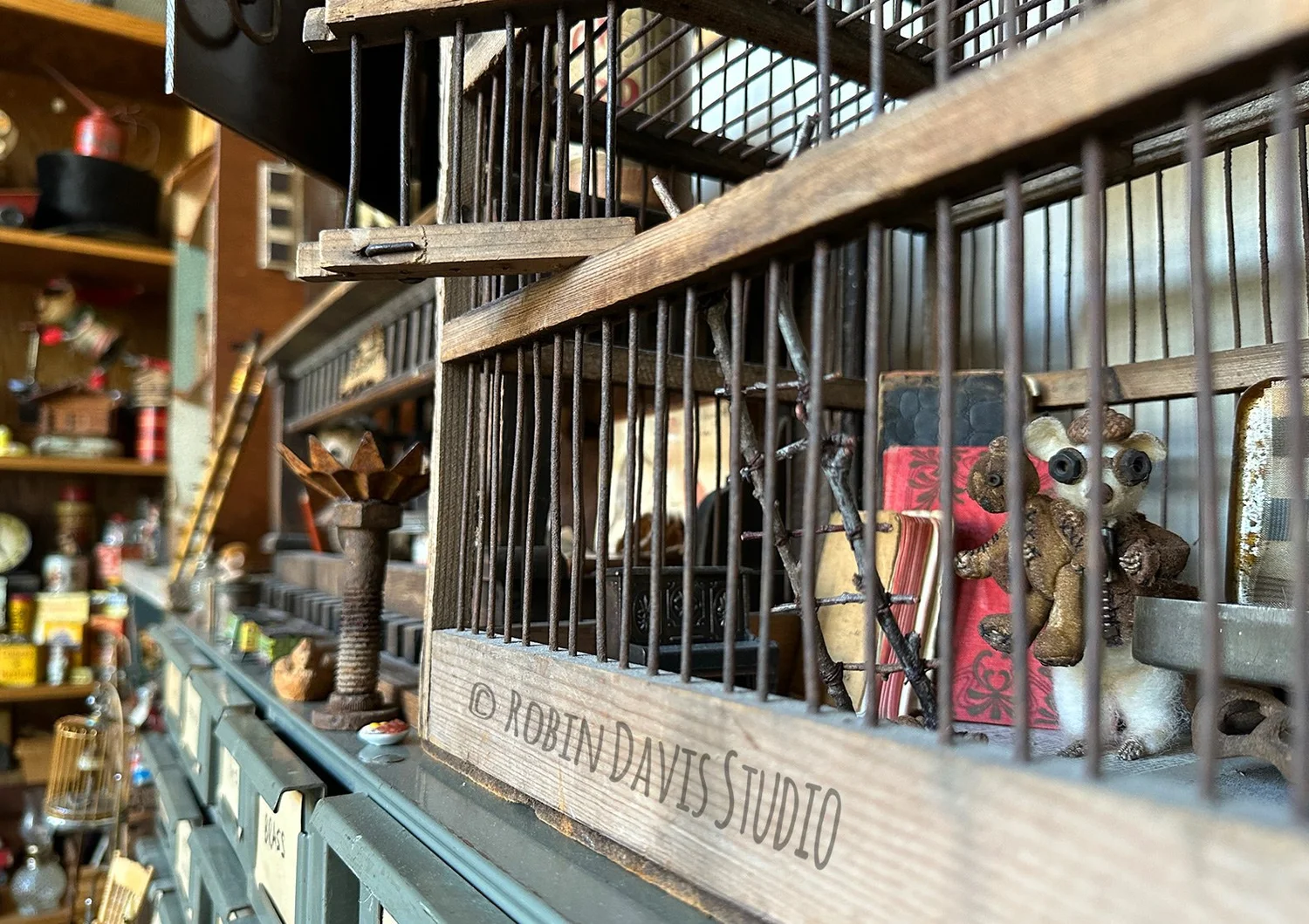 Studio — Robin Davis Studio