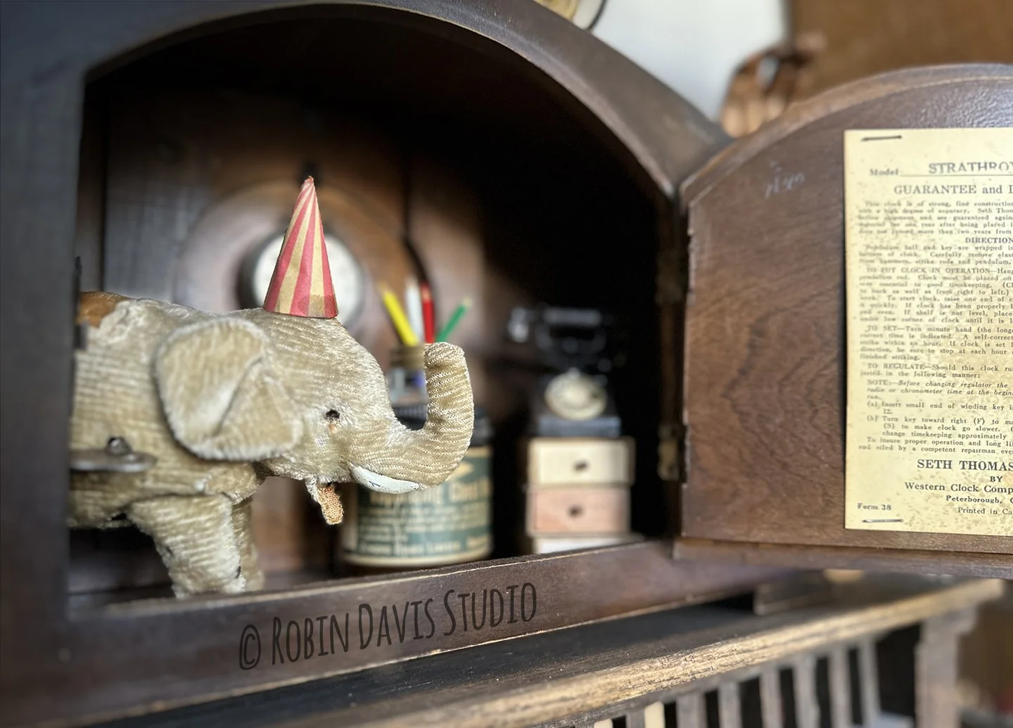 Studio — Robin Davis Studio