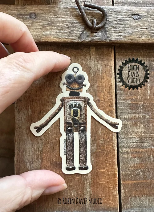 Robots — Robin Davis Studio