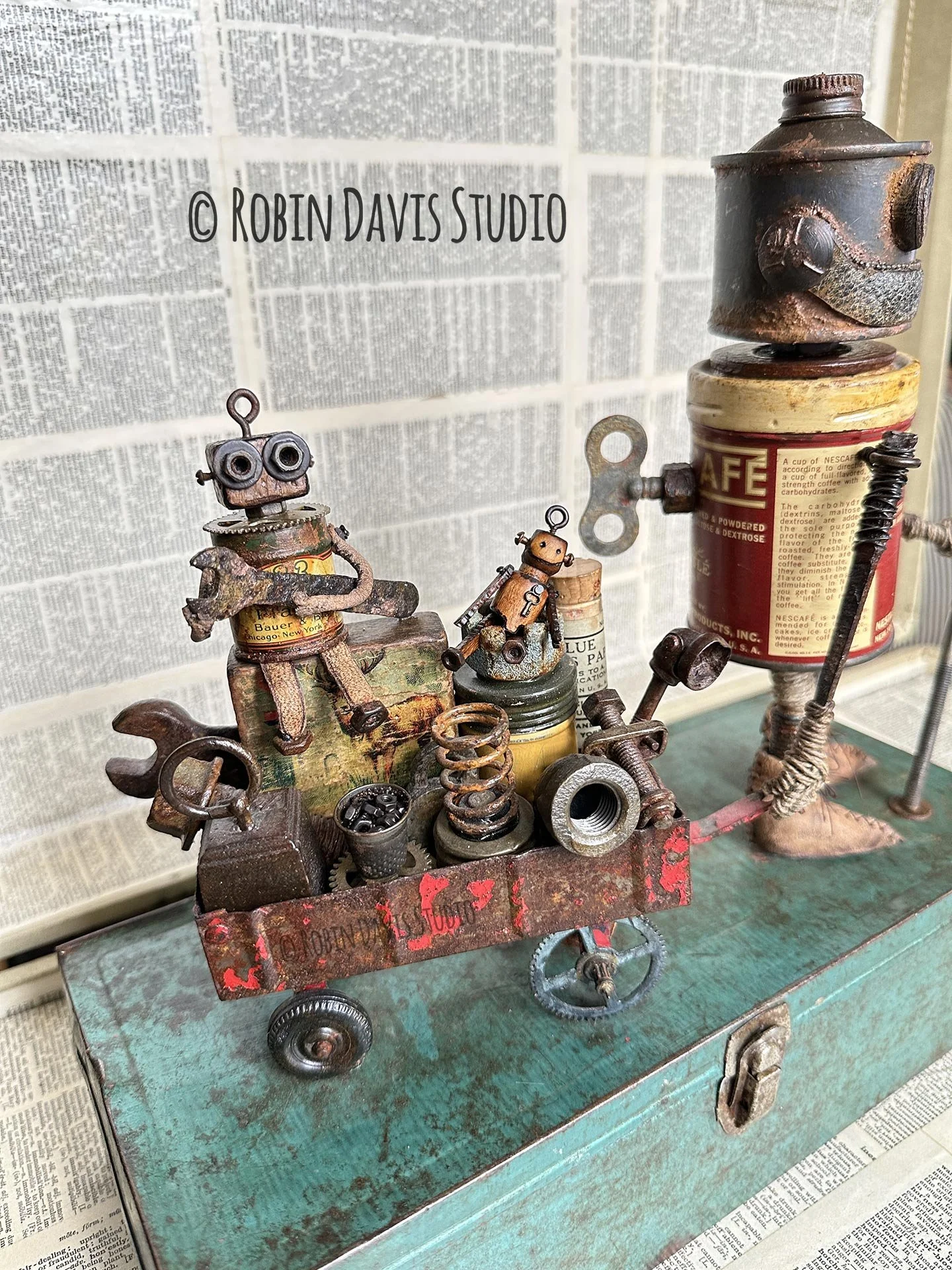 Robot Shop Originals — Robin Davis Studio