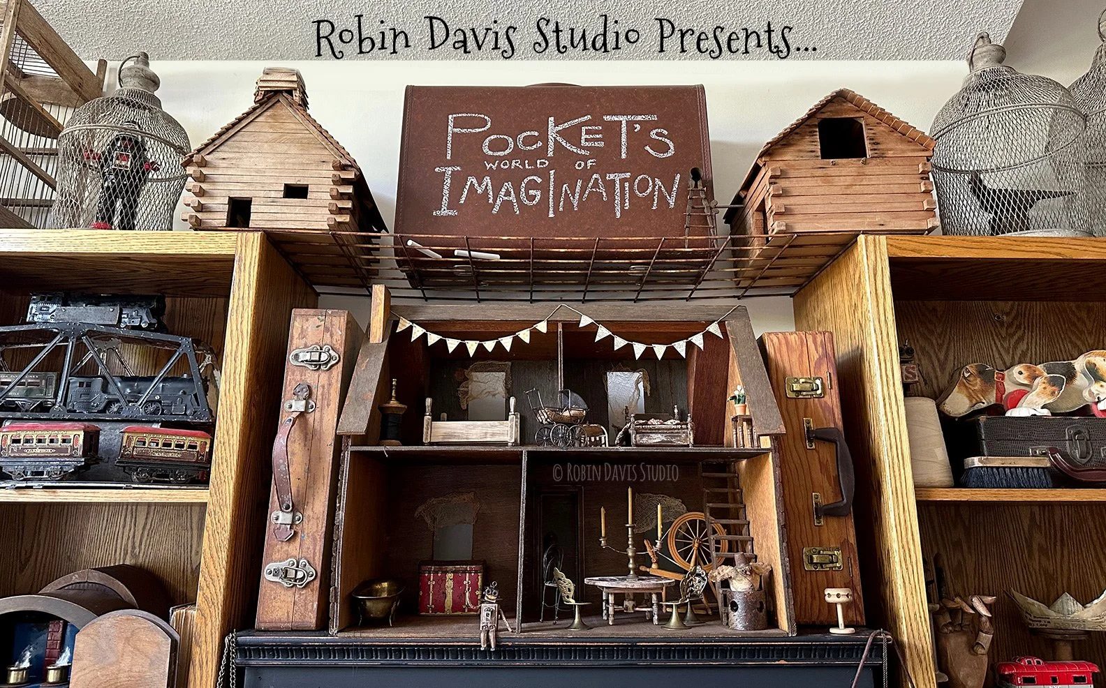Studio — Robin Davis Studio
