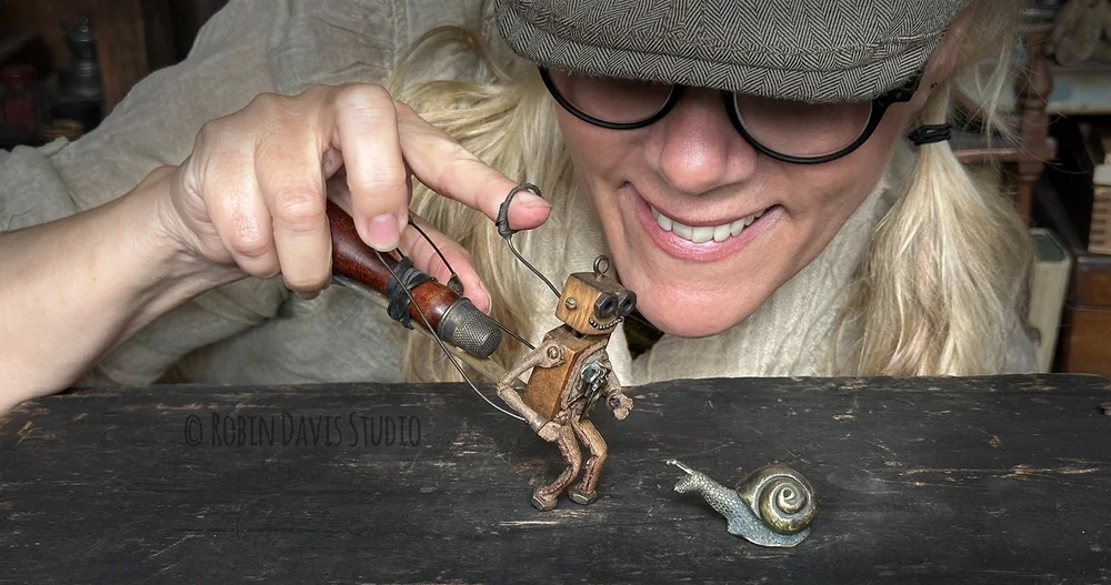 Meet Pocket — Robin Davis Studio