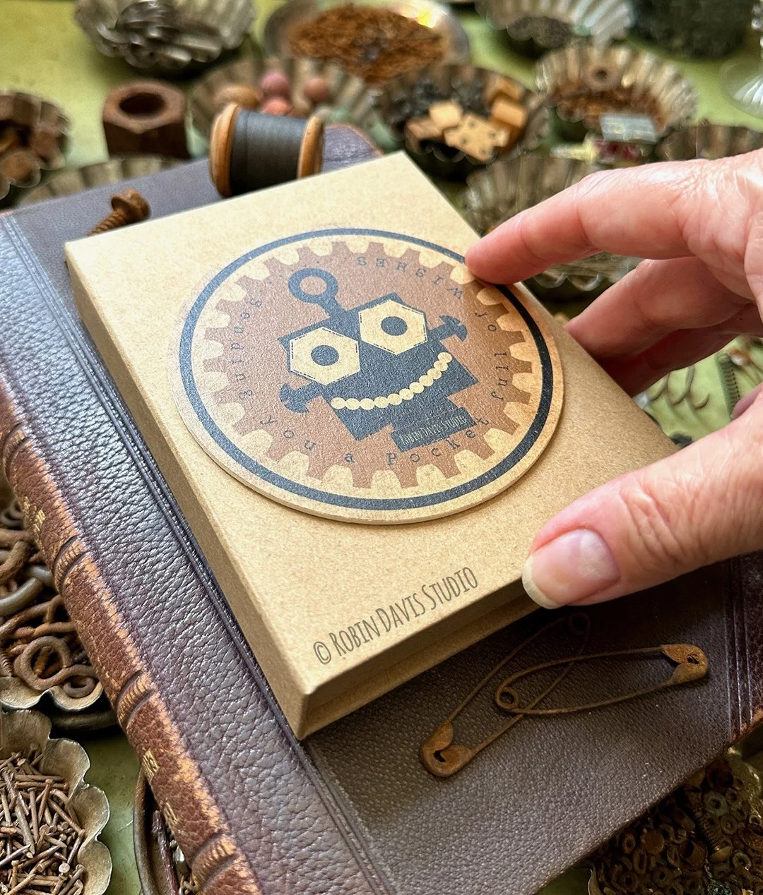 Robots — Robin Davis Studio