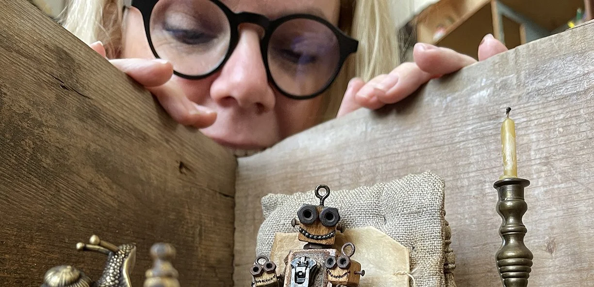 Robots — Robin Davis Studio