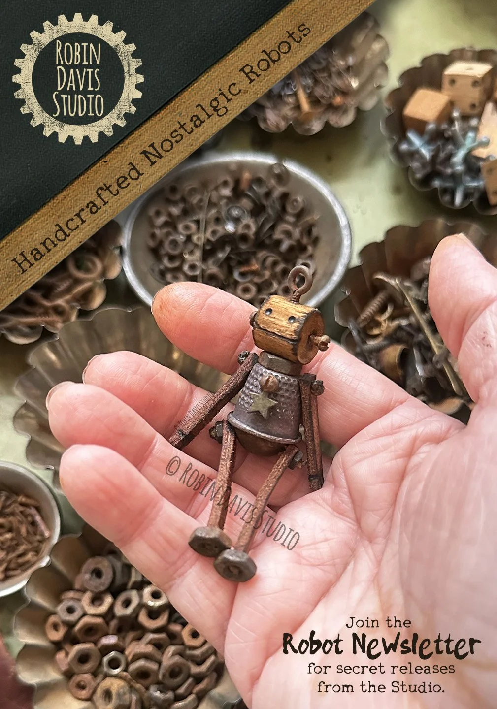 Robot Originals — Robin Davis Studio