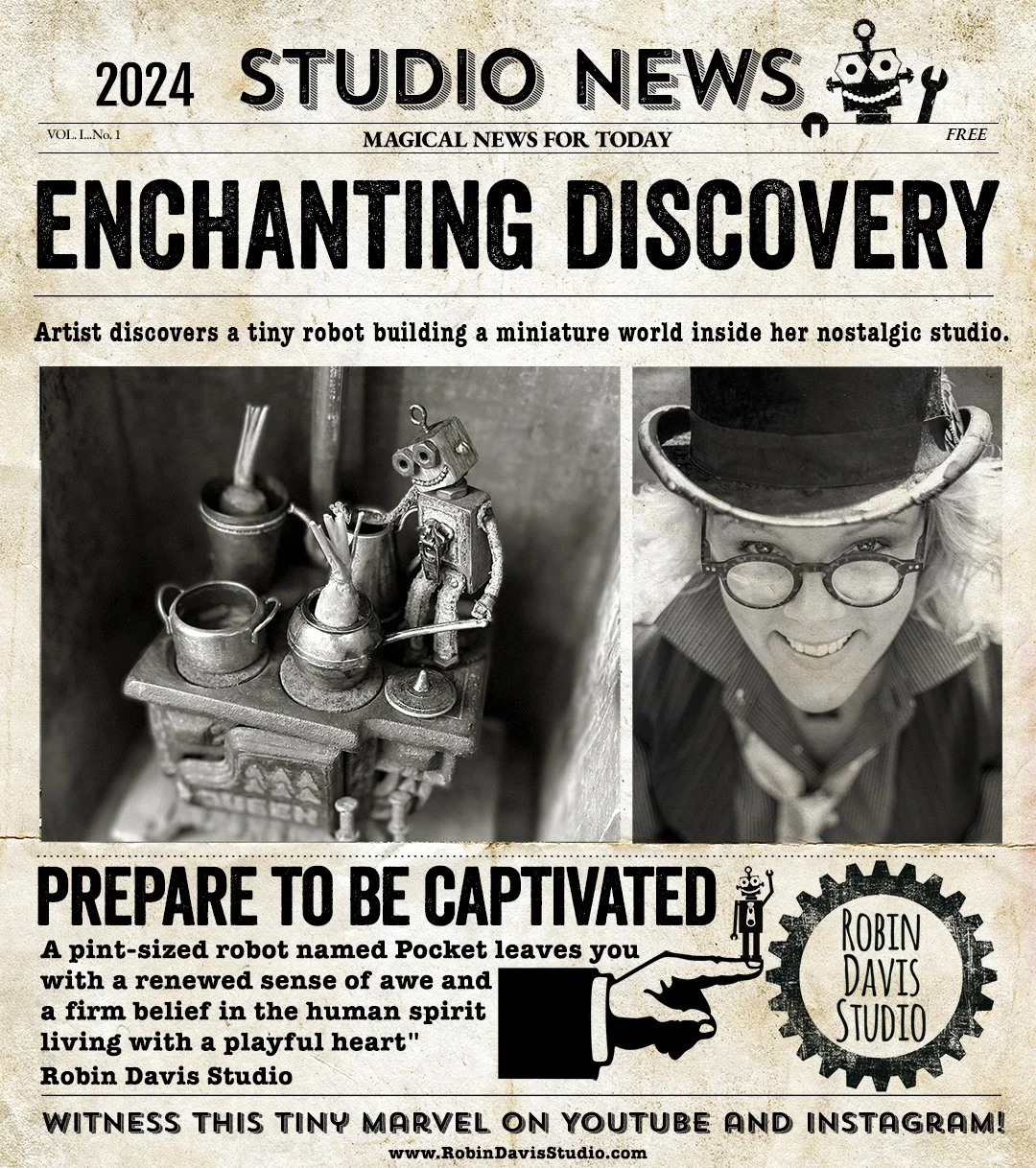 News — Robin Davis Studio