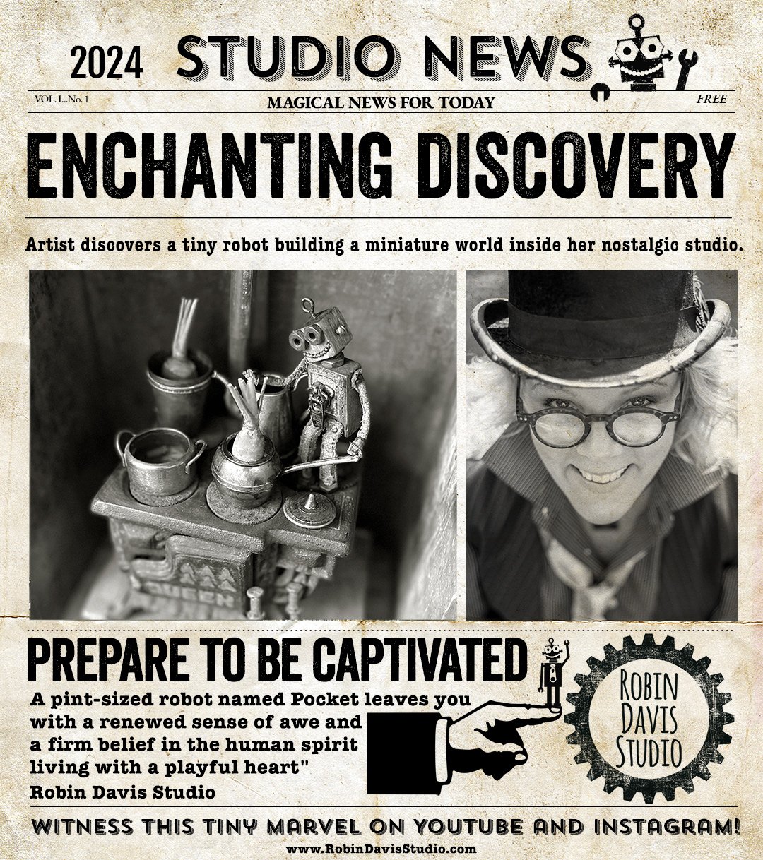 News — Robin Davis Studio