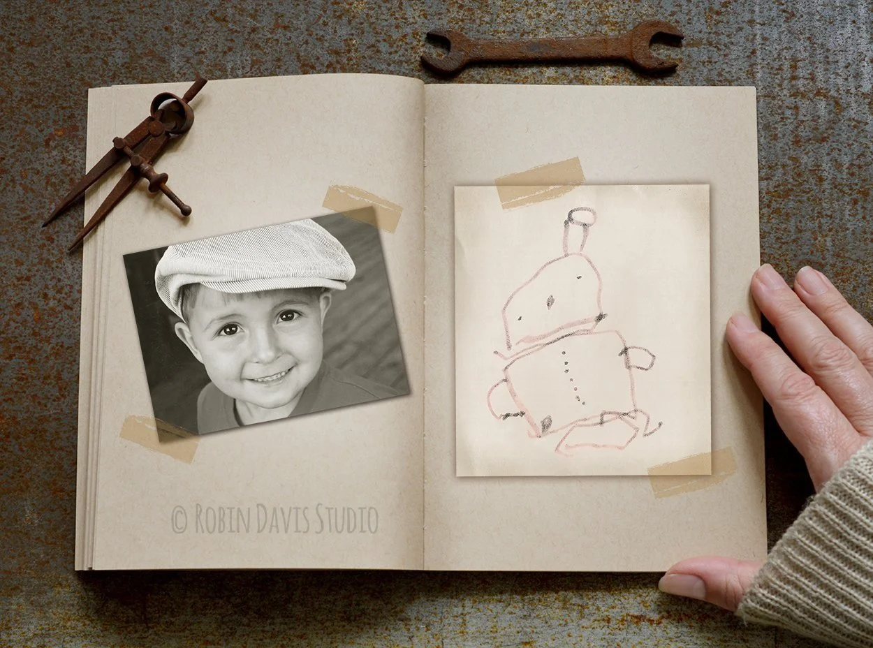 Robin Davis Studio / Robot Artist / Storyteller / Magical Studio ...