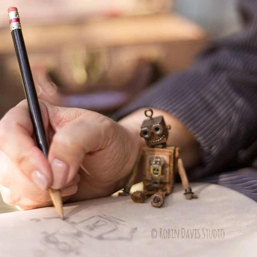 Meet Pocket — Robin Davis Studio